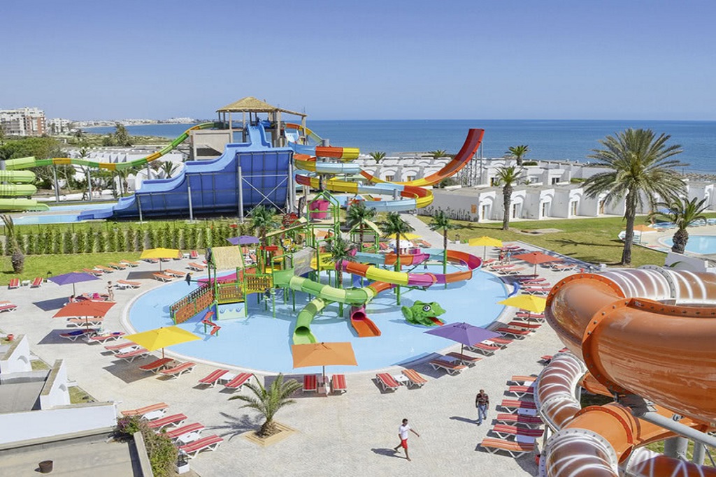 Aktiv semester, Aqua Splash,utflykter,upplägg, resa med barn